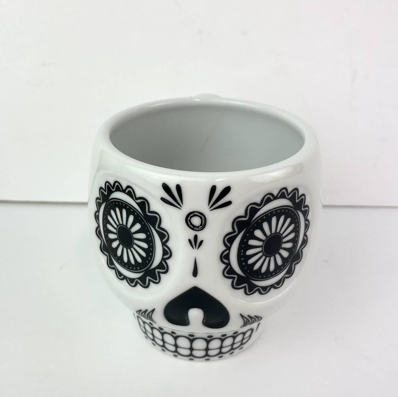 Calavera Mexican Skull Ceramic Coffee Tea Mug - Etsy
