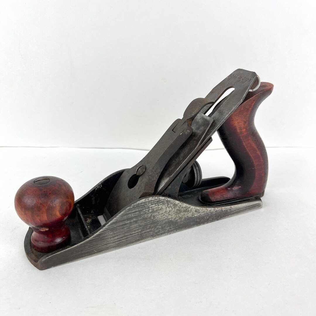 Vintage Carpenter Bench Plane Wood Tool Made in USA - Etsy