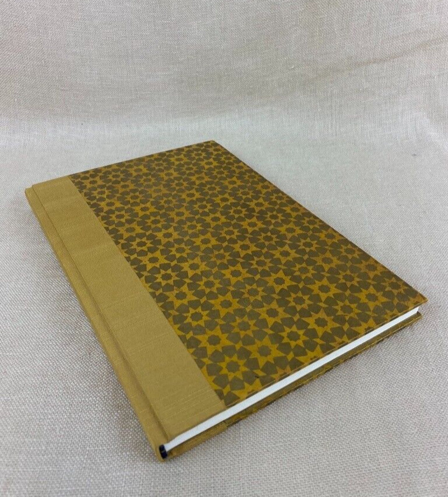 Blank Leather Book Spine