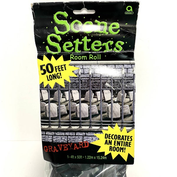 Halloween Scene Setter - Etsy