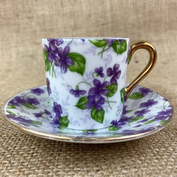Violet Cup - Etsy