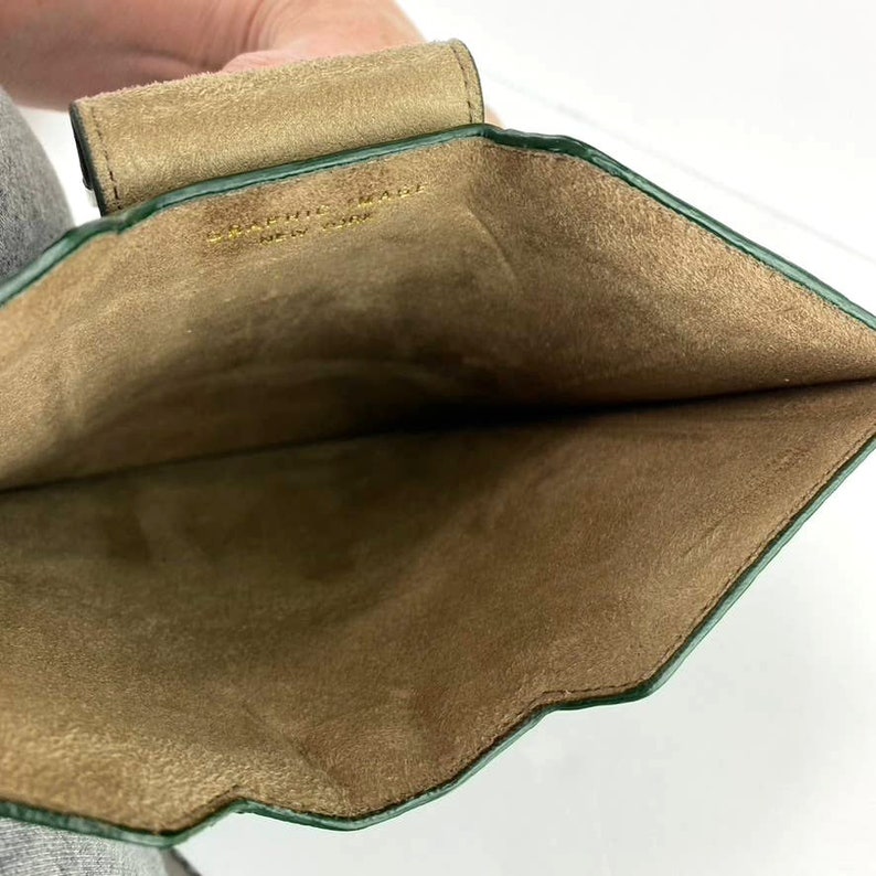 Graphic Image Green Leather Snake Skin Embossed Tablet Sleeve - Etsy