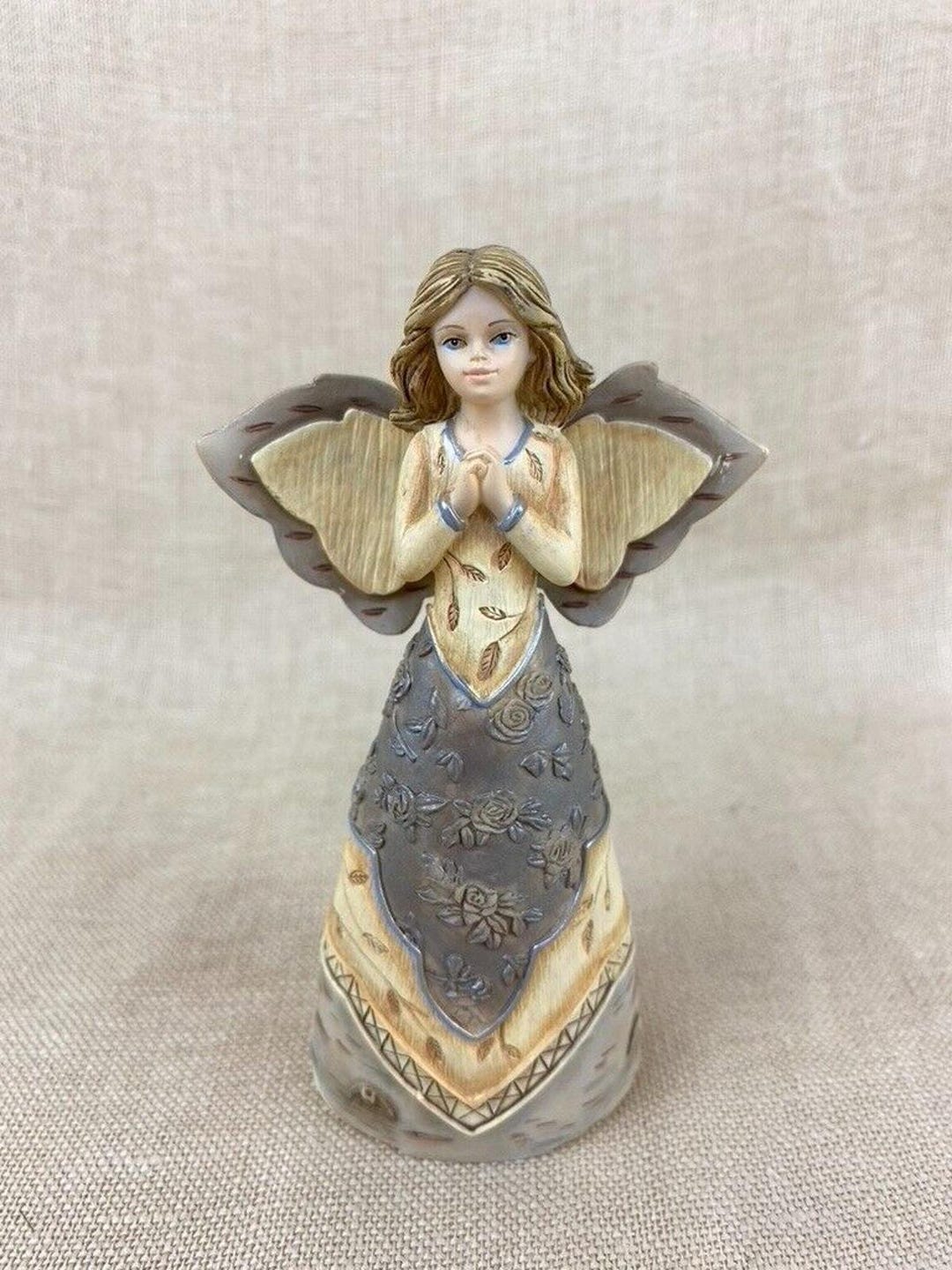 Elements Blessed Angel Barbara Mcdonald Ornament 2006 82011 - Etsy