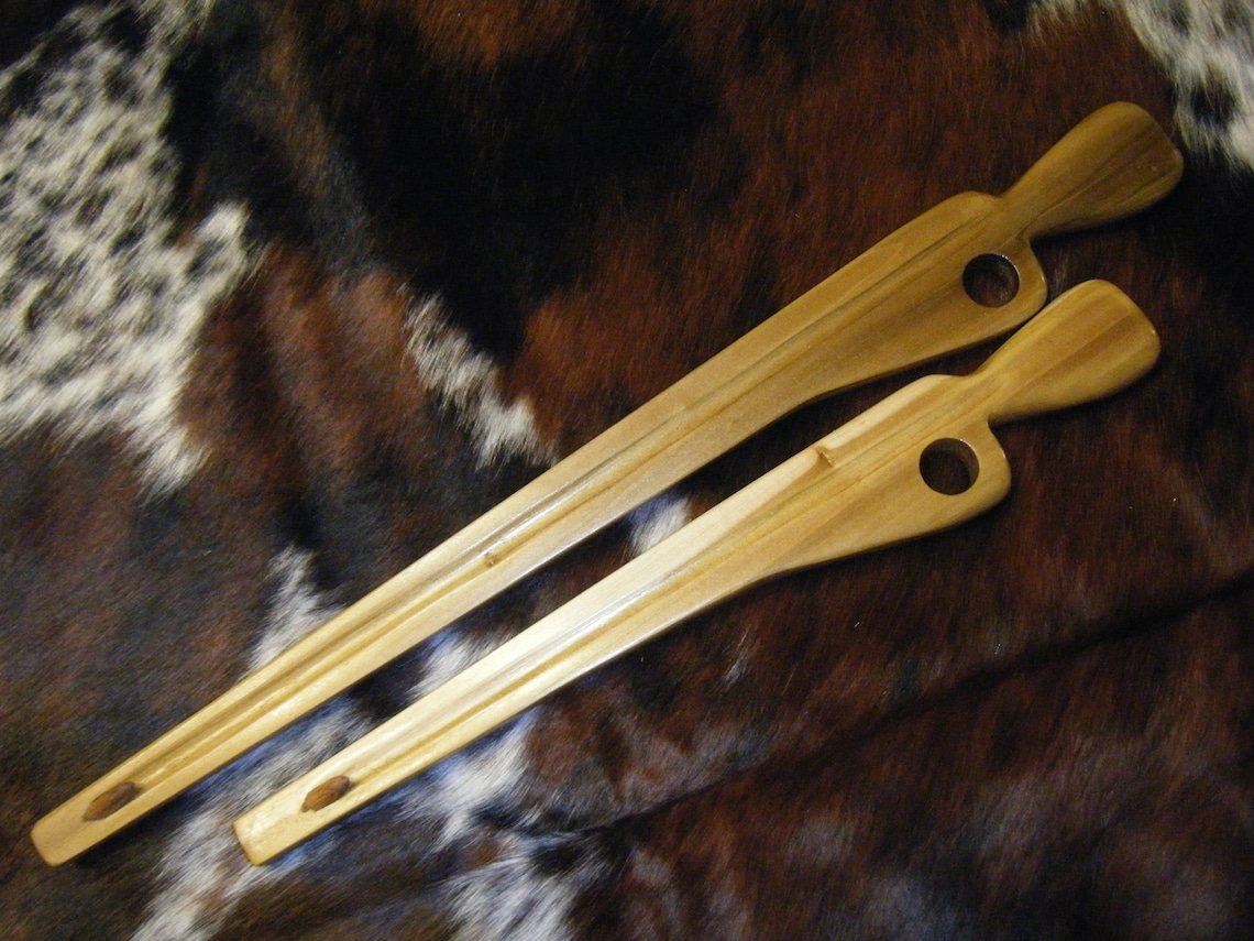 Point Barrow Style Throwing-board Atlatl, Spear Thrower - Etsy