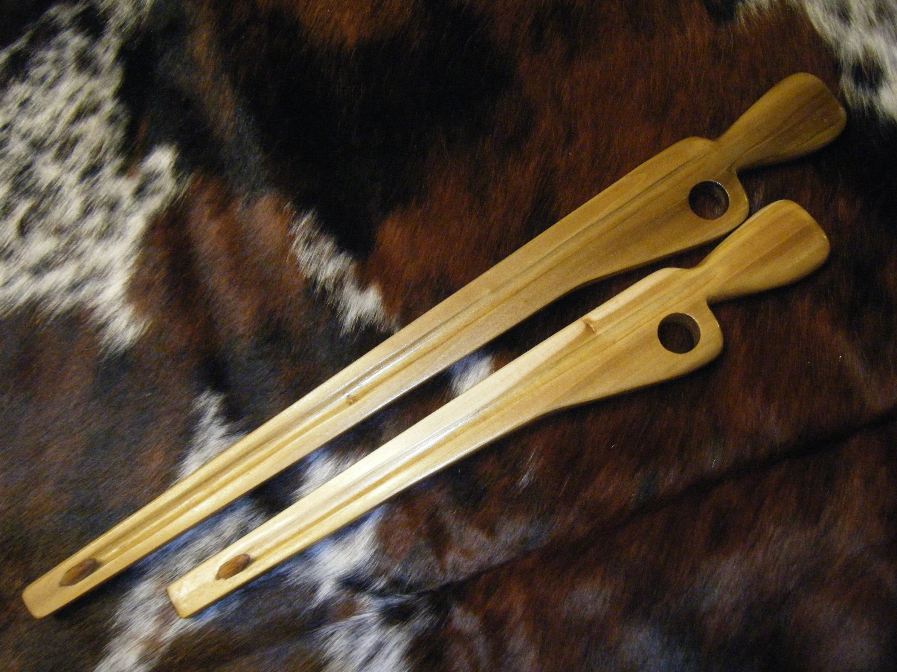 Point Barrow Style Throwing-board Atlatl, Spear Thrower - Etsy