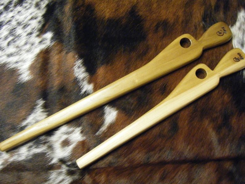 Point Barrow Style Throwing-board Atlatl, Spear Thrower - Etsy