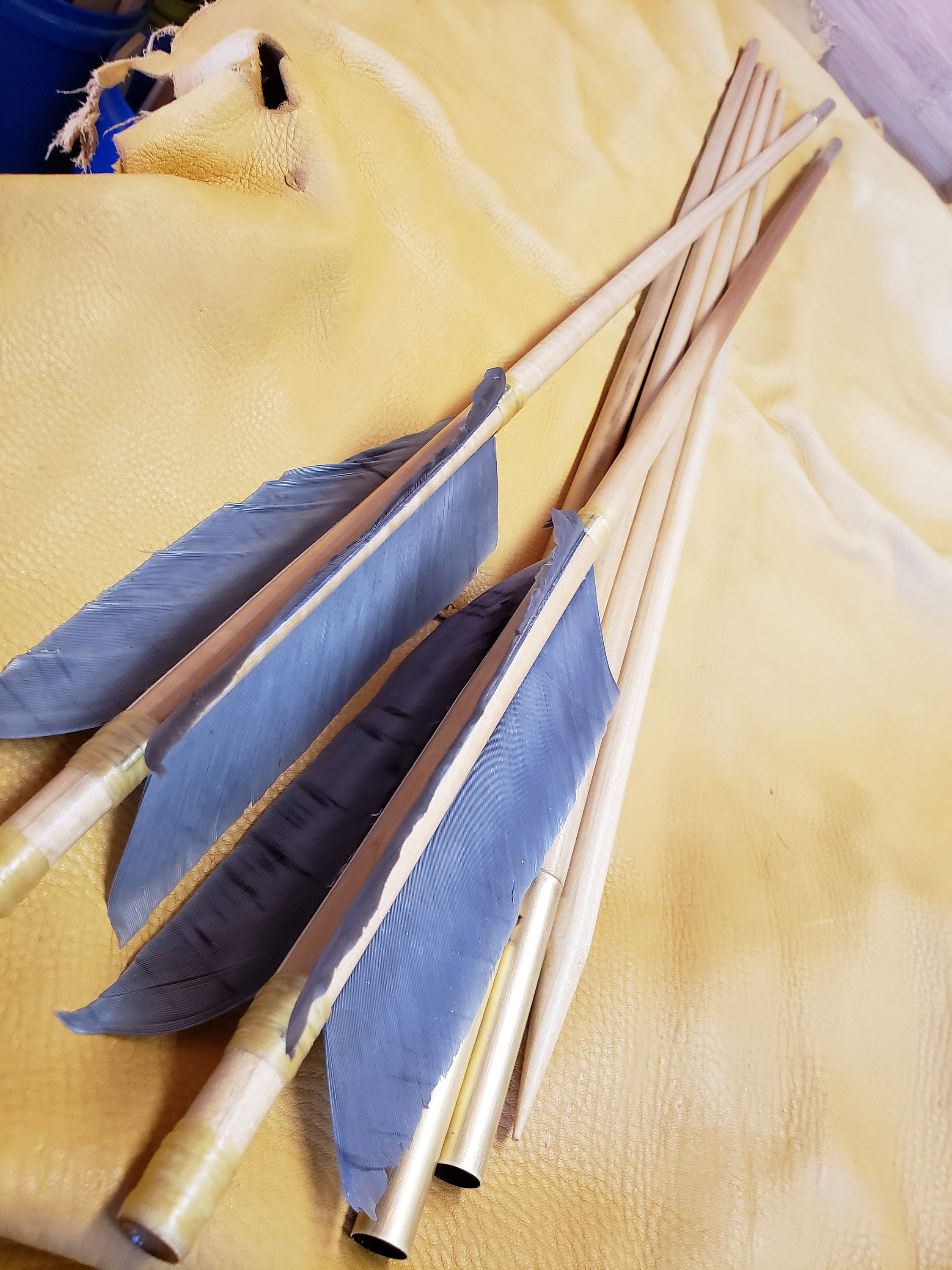 Atlatl Dart, Practice - Take Down (3 Pieces) - Etsy