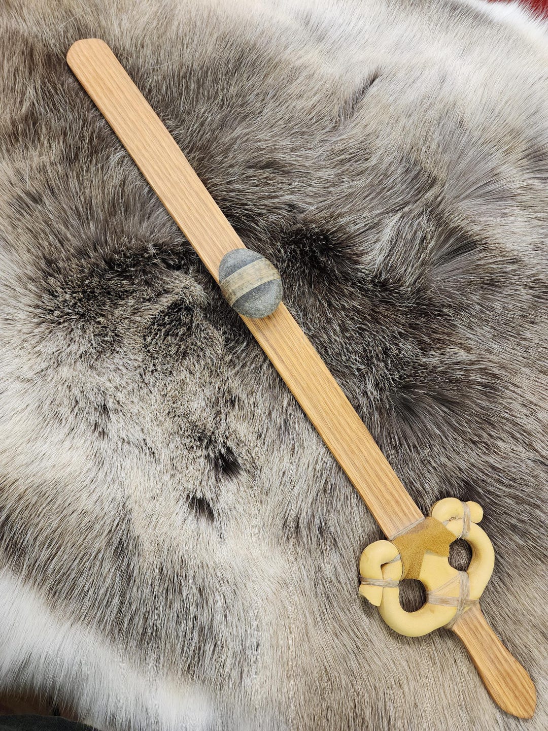 Primitive Basketmaker Style Atlatl, Spear Thrower - Etsy