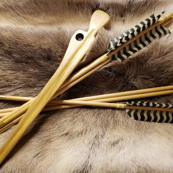 Atlatl Thrower - Etsy