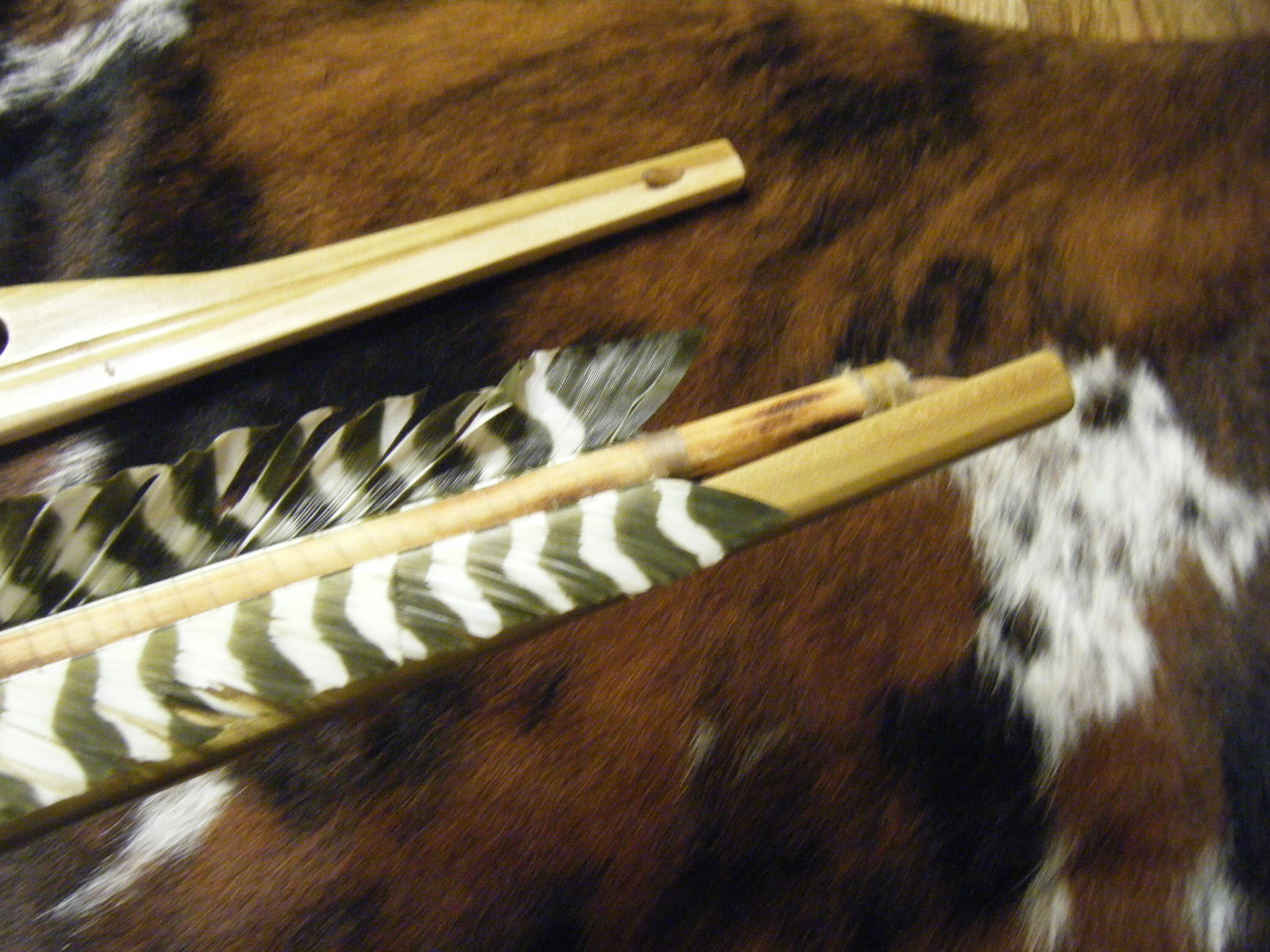 Point Barrow Style Throwing-board Atlatl, Spear Thrower - Etsy