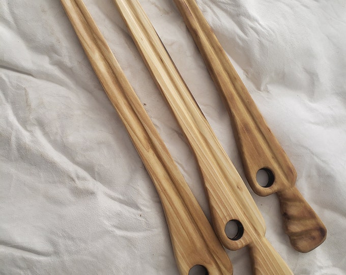 Atlatl (spear Thrower) - Etsy