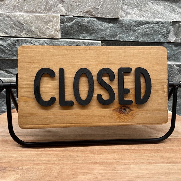 Counter Closed Sign - Etsy