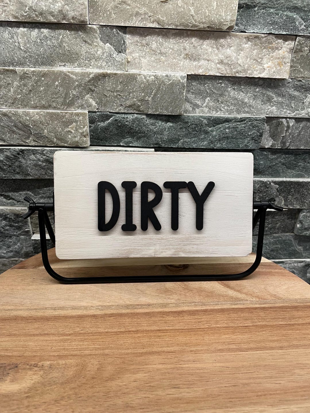 Handmade Clean Dirty Dishwasher Sign - Perfect Housewarming Gift - Etsy
