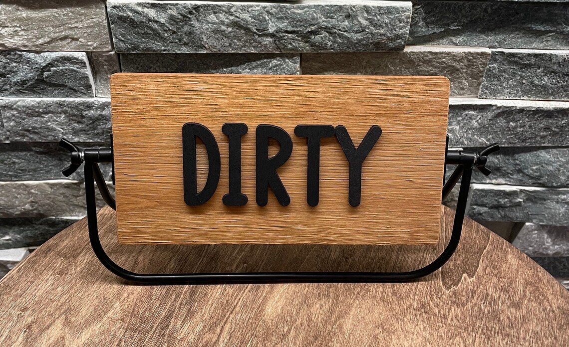 Rustic Open Closed Wooden Flip Sign - Handcrafted Business Signage - Etsy