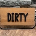 Rustic Open Closed Wooden Flip Sign Handcrafted Business Signage - Etsy