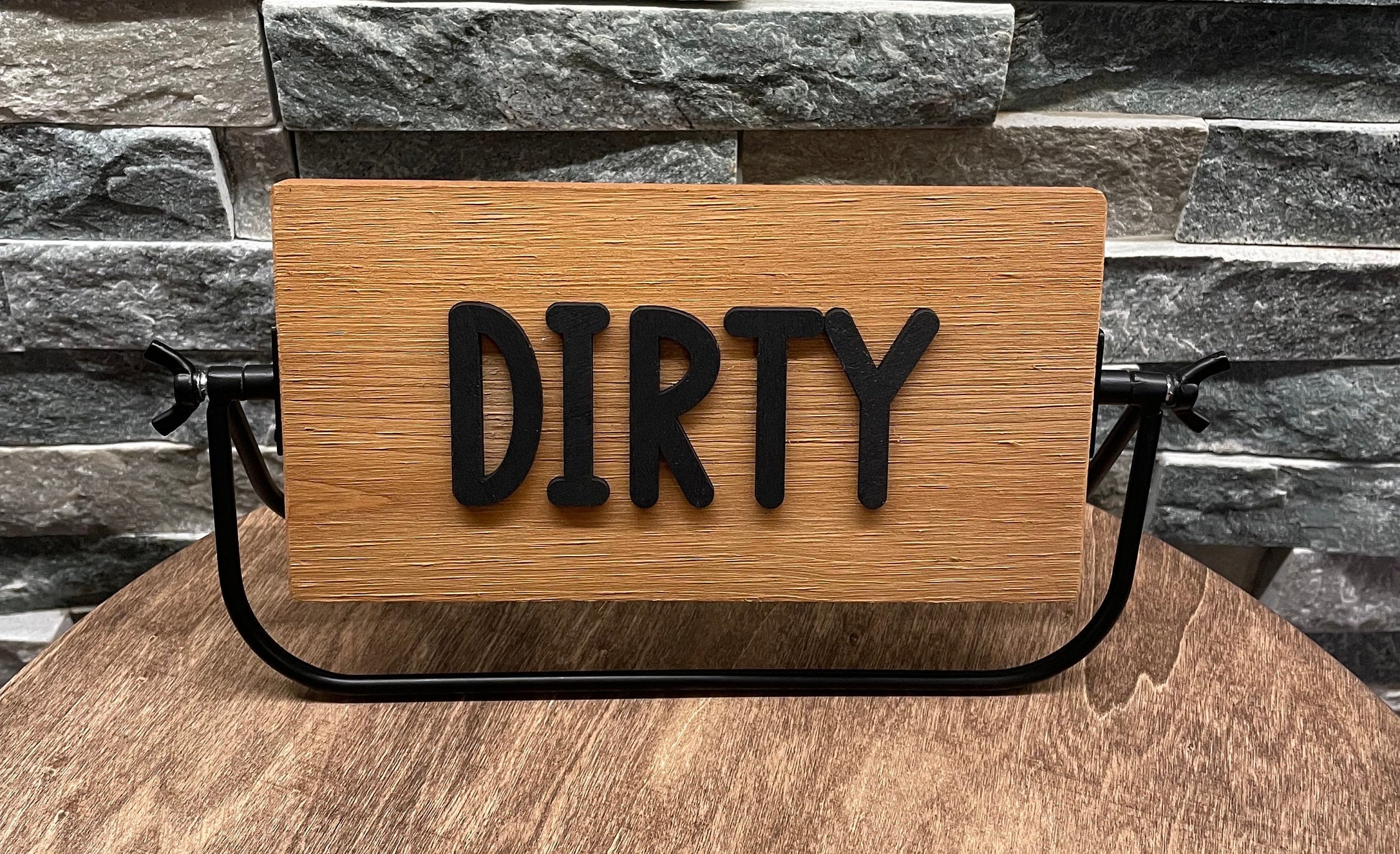 Rustic Open Closed Wooden Flip Sign Handcrafted Business Signage - Etsy