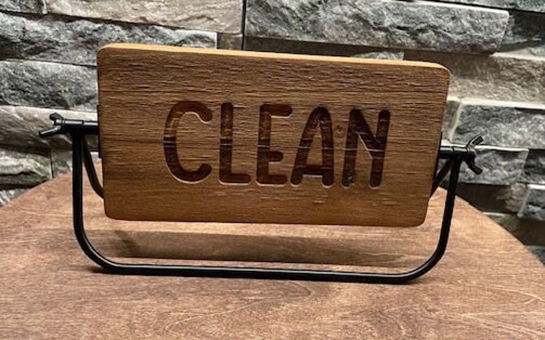 Rustic Open Closed Wooden Flip Sign Handcrafted Business Signage - Etsy