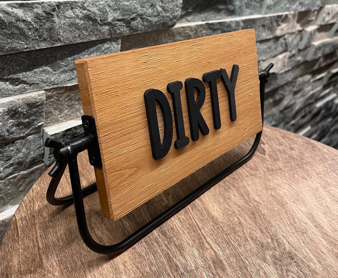 Rustic Open Closed Wooden Flip Sign - Handcrafted Business Signage - Etsy