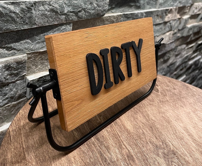 Rustic Open Closed Wooden Flip Sign Handcrafted Business Signage - Etsy