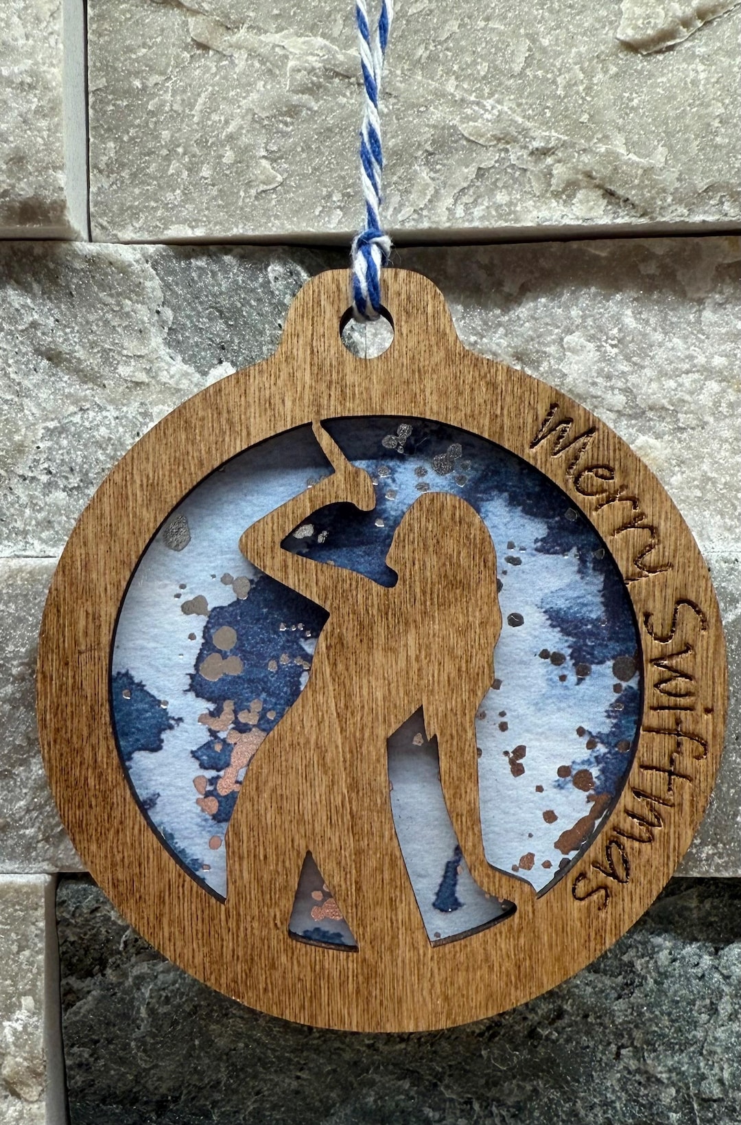 Taylor Swift Wood Ornment - Swiftie Gear - Etsy