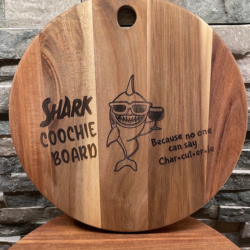 Shark Coochie Board - Etsy