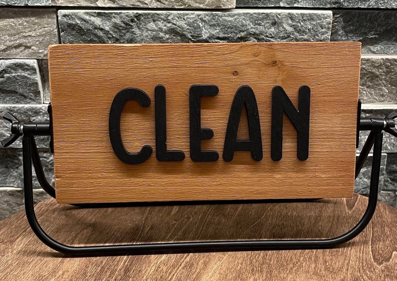 Rustic Open Closed Wooden Flip Sign - Handcrafted Business Signage - Etsy