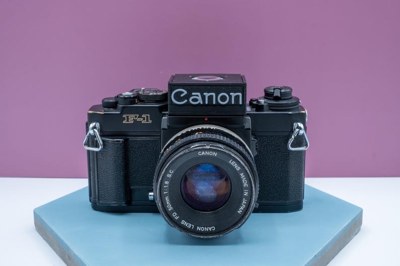 Canon F-1 & F-1N Waist Level Viewfinder | 3d-printed - Etsy