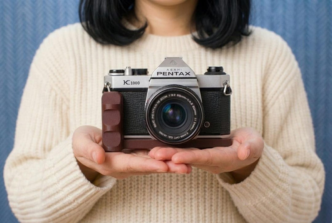 Pentax K1000 and Spotmatic Grip | Multiple Colors Available | 3D ...