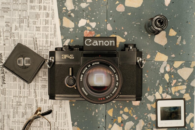 Canon F-1 & F-1N Waist Level Viewfinder | 3d-printed - Etsy
