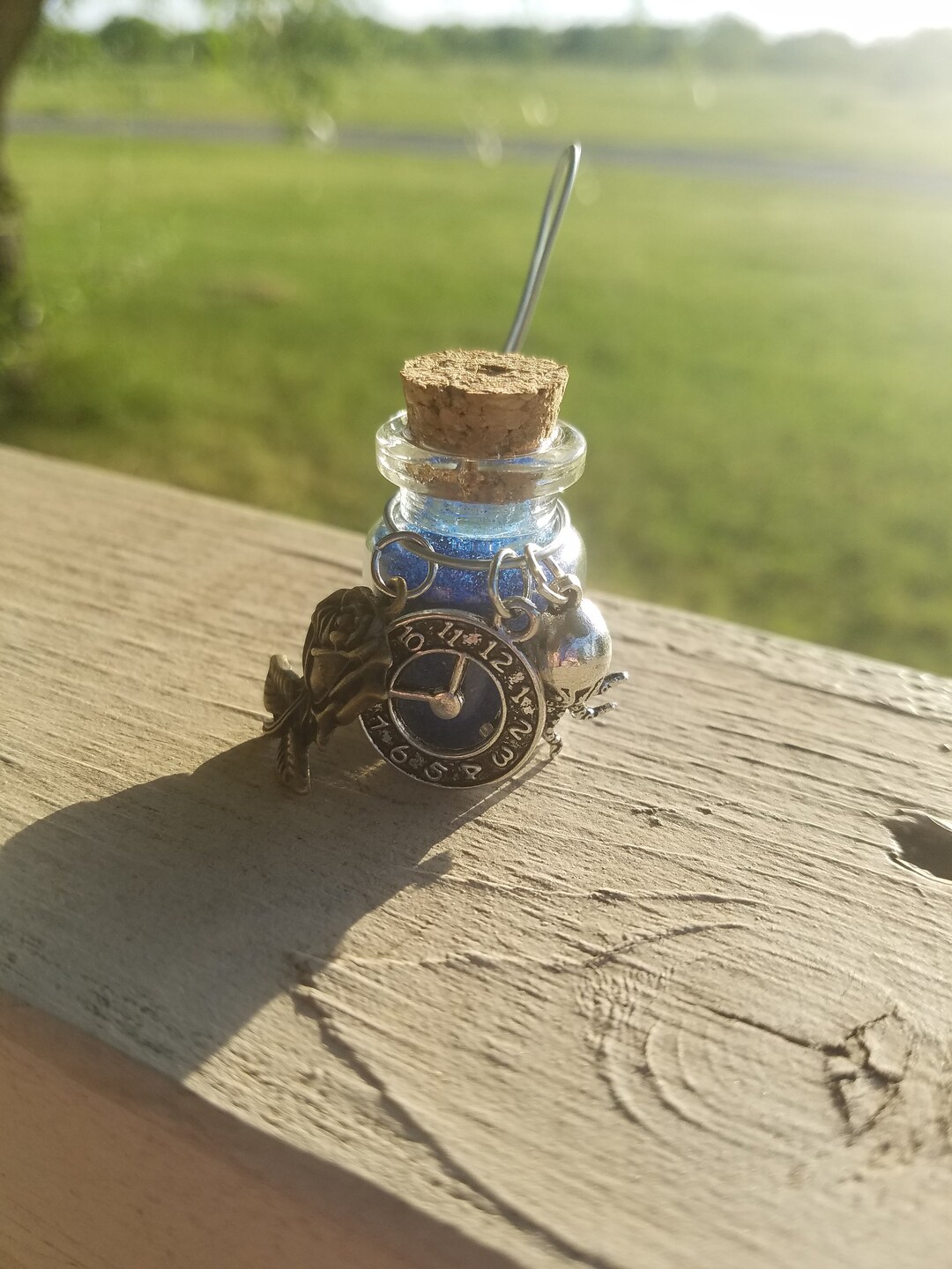 Doctor Who Themed Glass Pendant - Etsy