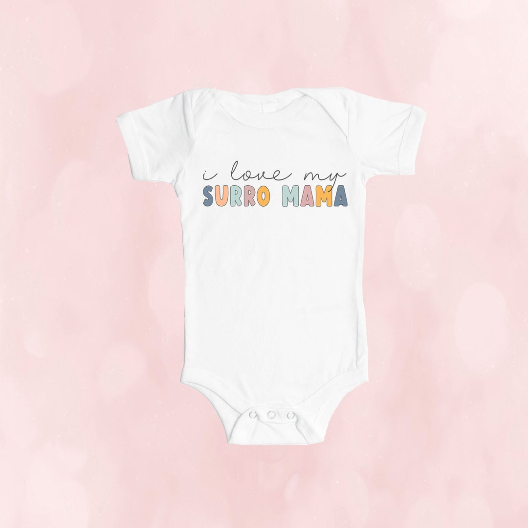 I Love My Surro Mama, Surrogate Sister Design®, Ivf Gift, Surrogate ...