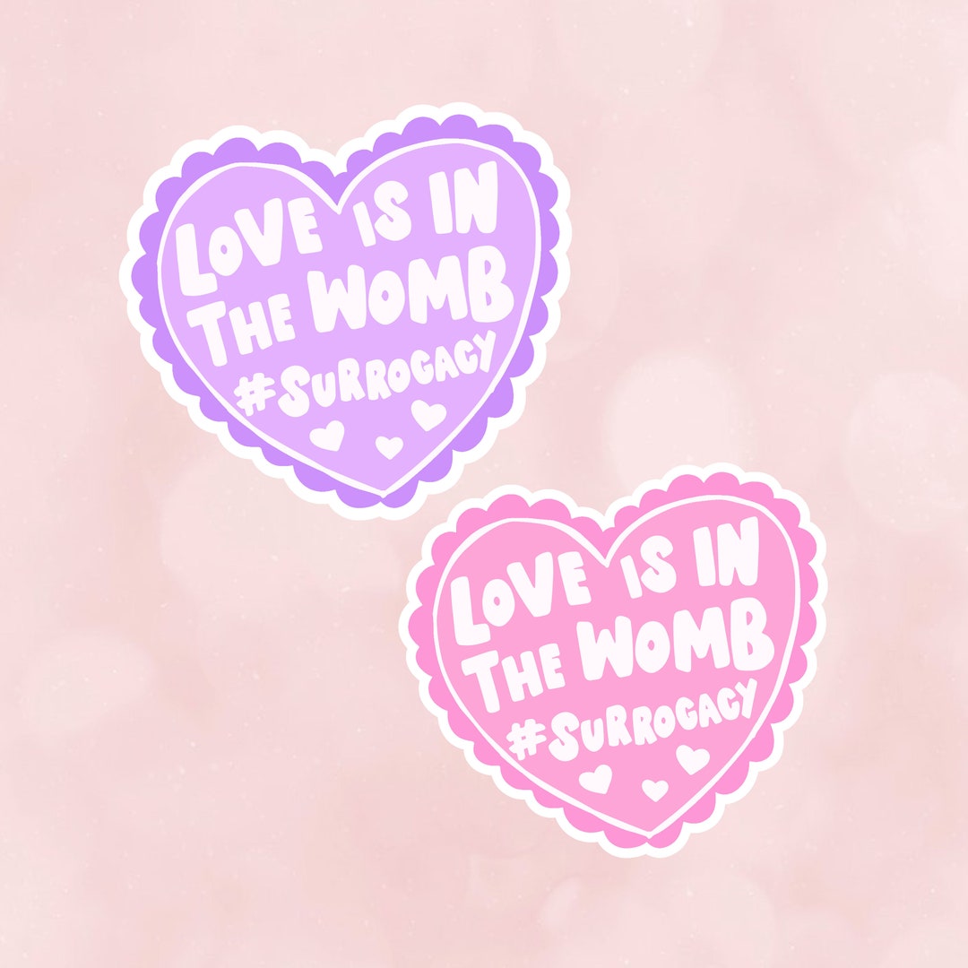 IVF Stickers,ivf, Ivf Gift, TTC, Infertility Sticker, Surrogacy Sticker ...