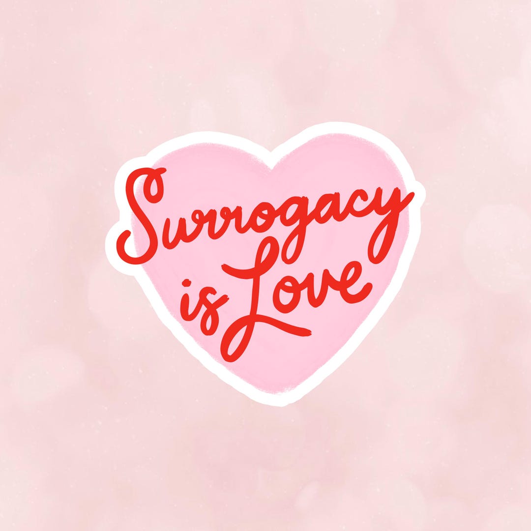 Waterproof Vinyl Stickers - IVF, TTC, Infertility & Surrogacy Gifts - Etsy