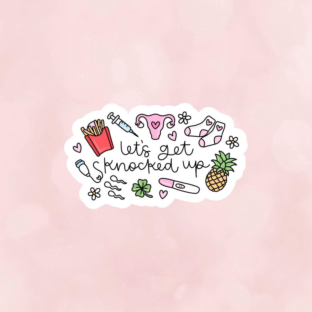 Waterproof Vinyl Stickers - IVF, TTC, Infertility & Surrogacy Gifts - Etsy