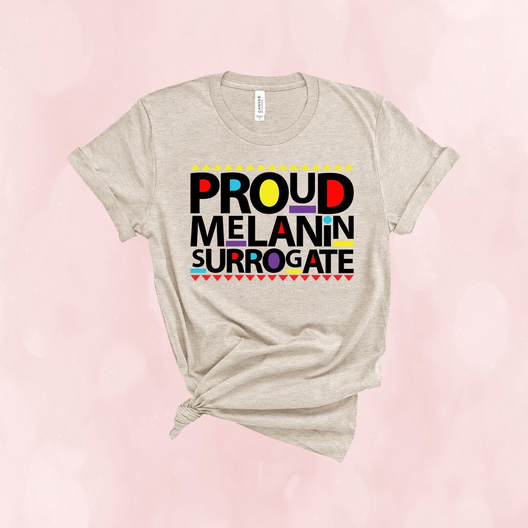 Proud Black Surrogate, Surrogate Sister Design®, IVF, TTC, Ivf Gift ...