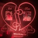 Personalized LED Name Lamp Custom Photo Collage LED Light - Etsy