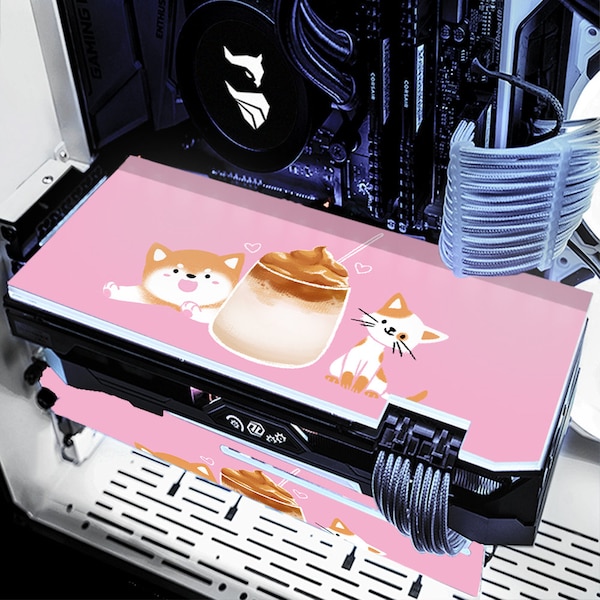 Gpu Backplate Anime - Etsy