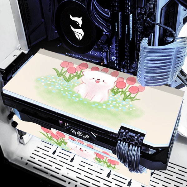 Gpu Backplate Anime - Etsy