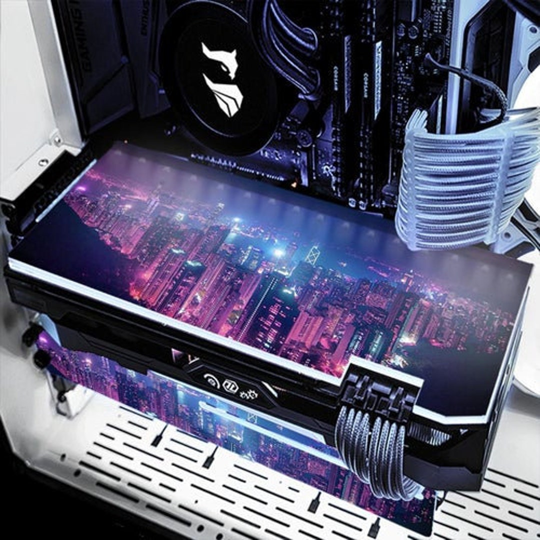 Hong Kong GPU Backplate RGB A-rgb Nvidia & Amd - Etsy