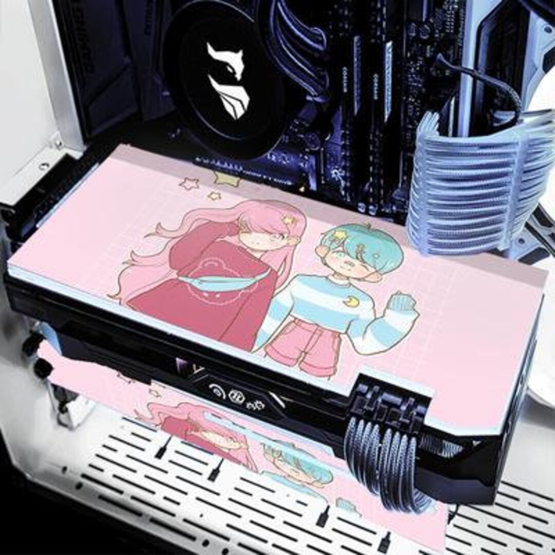 Kawaii GPU Backplate RGB A-rgb Nvidia & Amd - Etsy