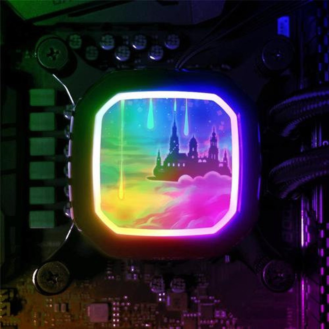 Custom AIO Covers for Corsair Hydro Platinum and Pro Series (h100i ...