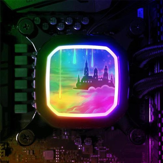 Custom AIO Covers for Corsair Hydro Platinum and Pro Series - Etsy