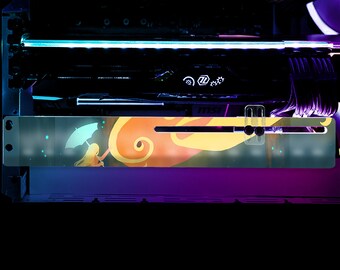 Design Your Own Custom RGB GPU Support Bracket addressable | Etsy