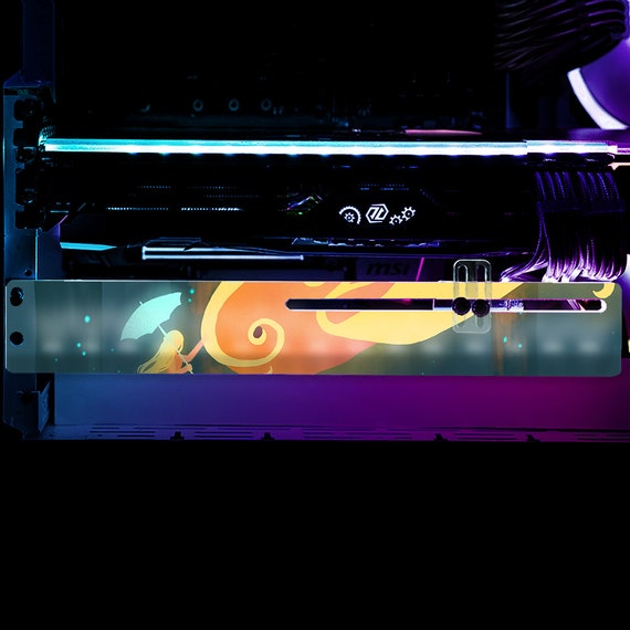 Design Your Own Custom RGB GPU Support Bracket addressable | Etsy