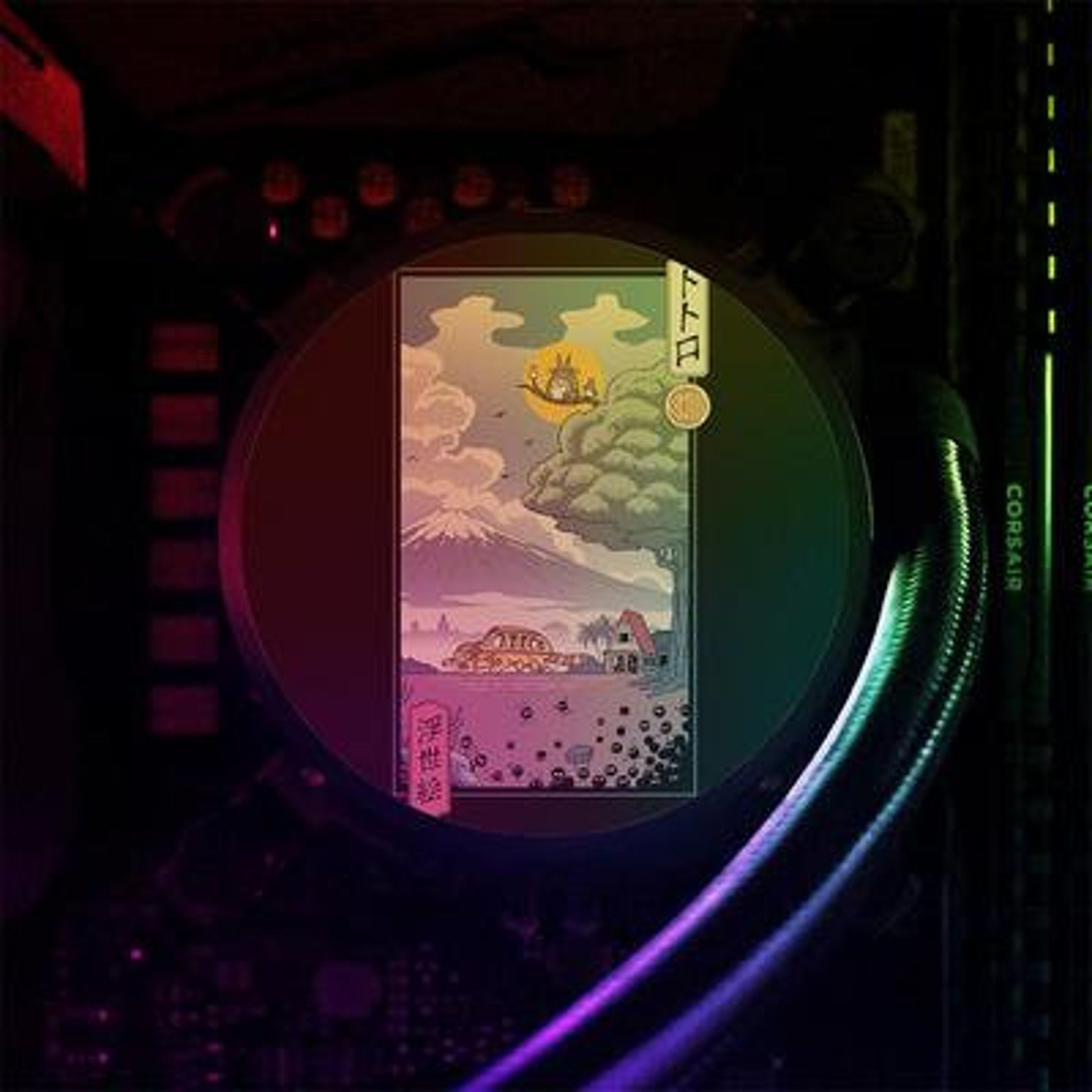 Design Your Own Custom AIO Cover for Cooler Master | Etsy