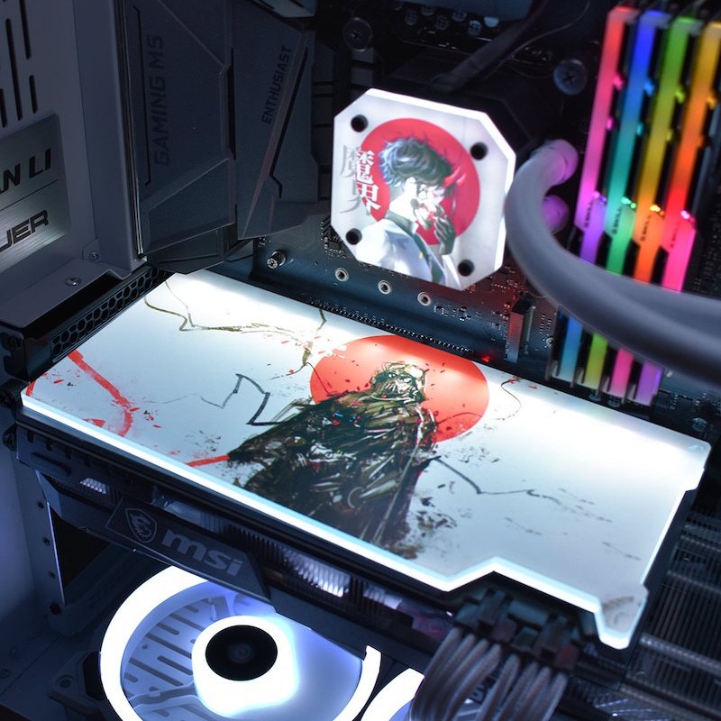 Anime Pc Case - Etsy