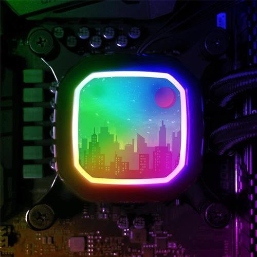 Custom AIO Covers for Corsair Hydro Platinum and Pro Series - Etsy