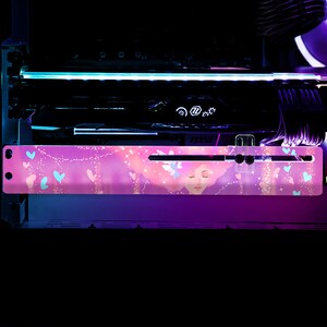 Design Your Own Custom RGB GPU Support Bracket addressable RGB ...
