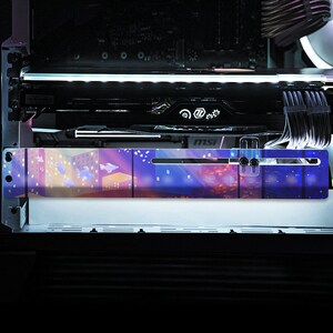 Design Your Own Custom RGB GPU Support Bracket addressable RGB ...