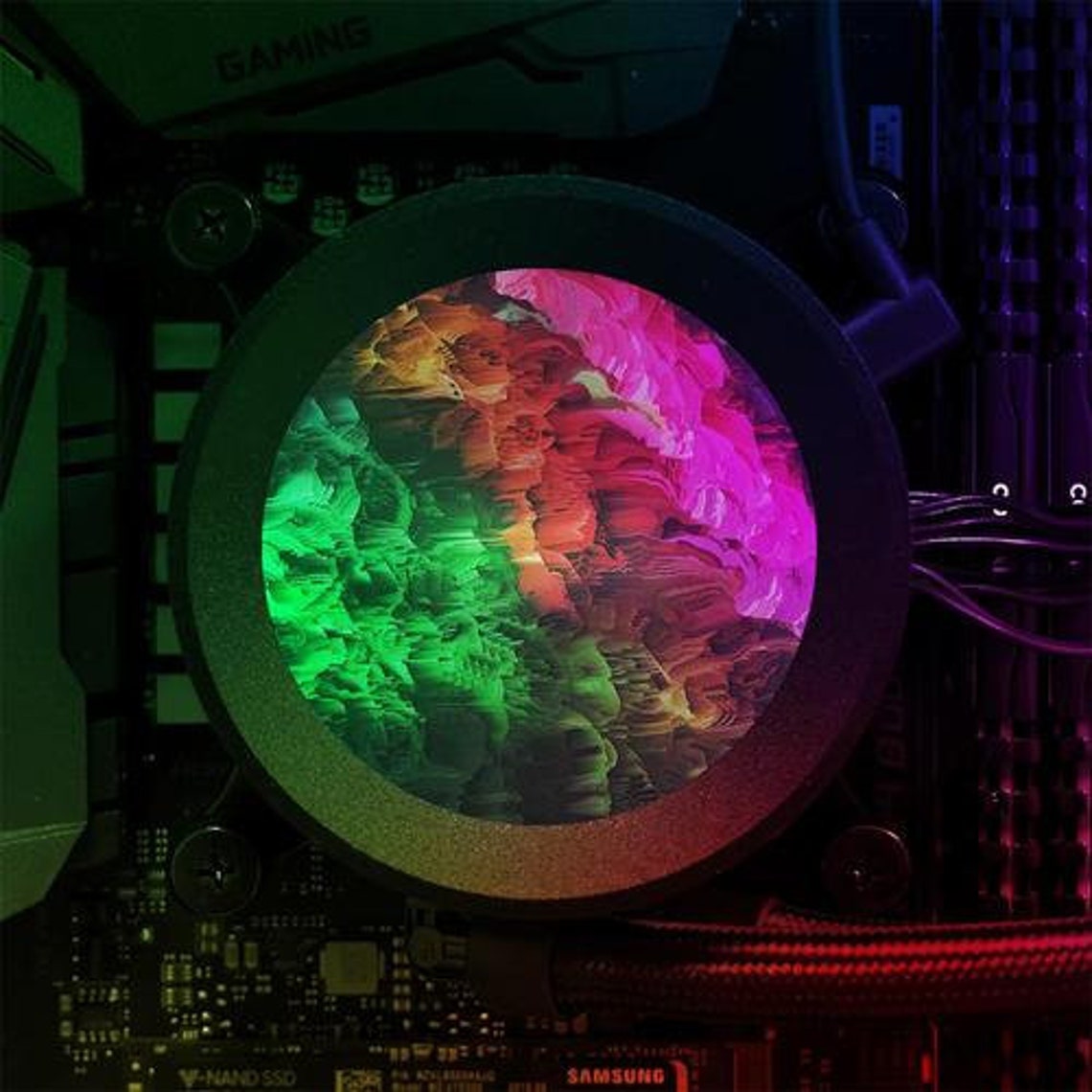 Design Your Own Custom AIO Cover for NZXT Kraken M22 X53 X63 - Etsy